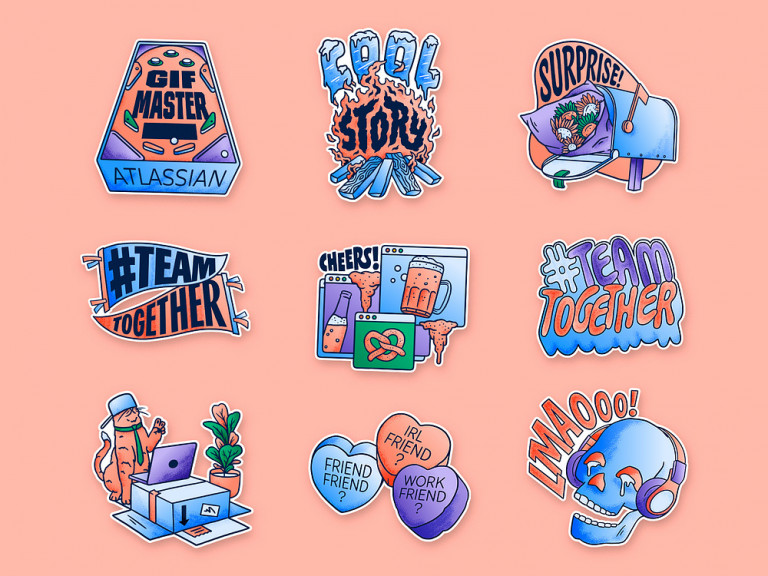 Digital Stickers as a Marketing Tool: How to Make Them Work | Shakuro