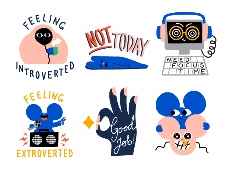 Digital Stickers as a Marketing Tool: How to Make Them Work | Shakuro