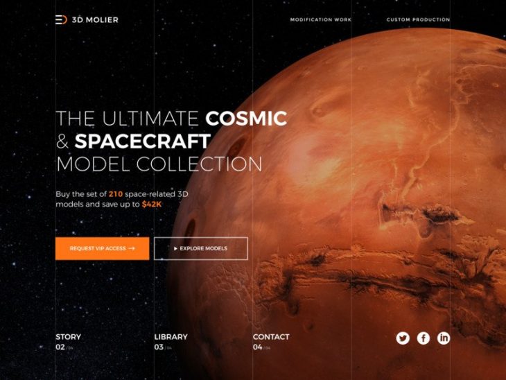 Website Header Design in 2021: Best Practices and Examples | Shakuro