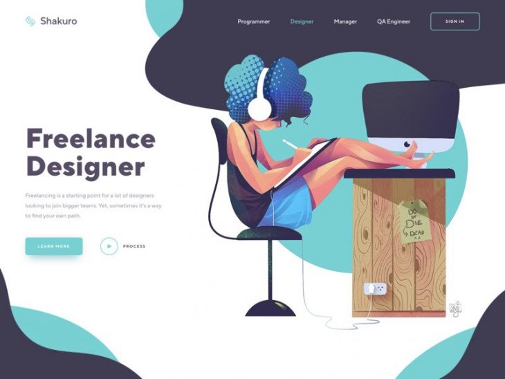 Website Header Design in 2021: Best Practices and Examples | Shakuro