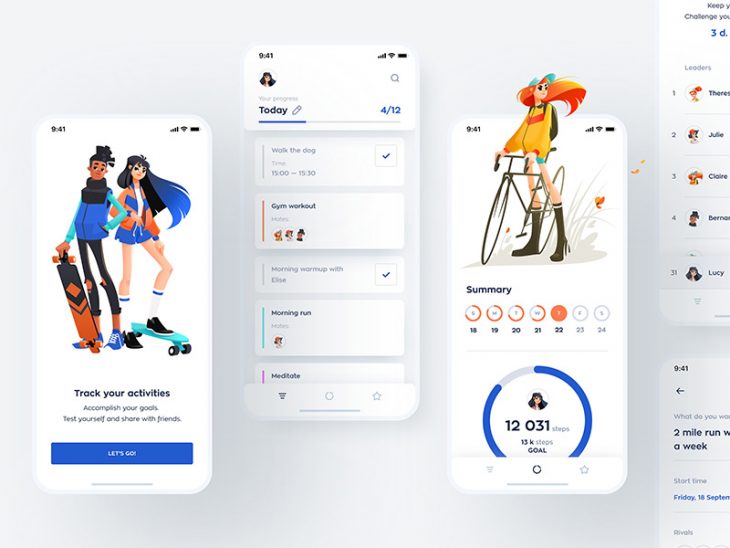 Illustration in UI Design: Enhance UI Design Visually | Shakuro