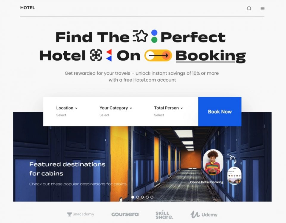 Website Header Design: Best Practices & Examples | Shakuro