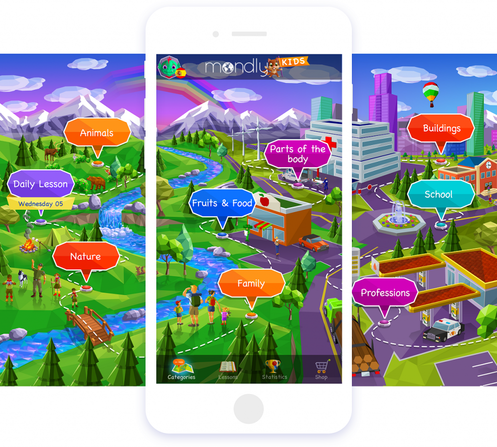 How to Create A Language Learning App For Kids | Shakuro